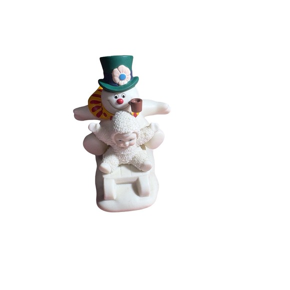 Department 56 | Holiday | Dept 56 Snowbabies Fun With Frosty The ...